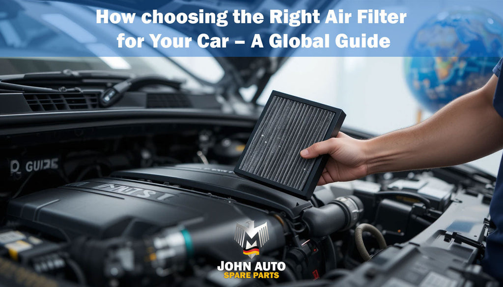 How Choosing the Right Air Filter for Your Car – A Global Guide