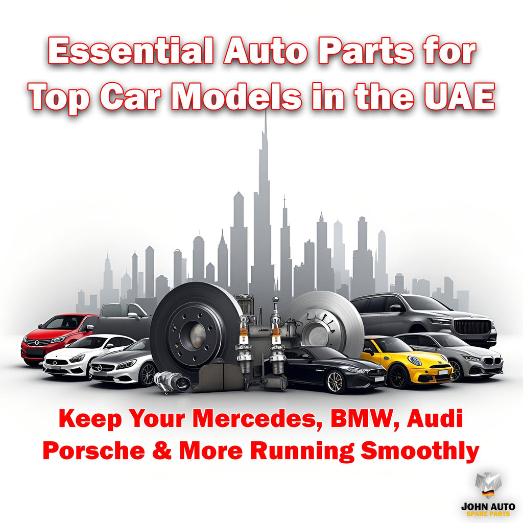 Essential Auto Parts for Top Car Models in the UAE: What You Need to Know