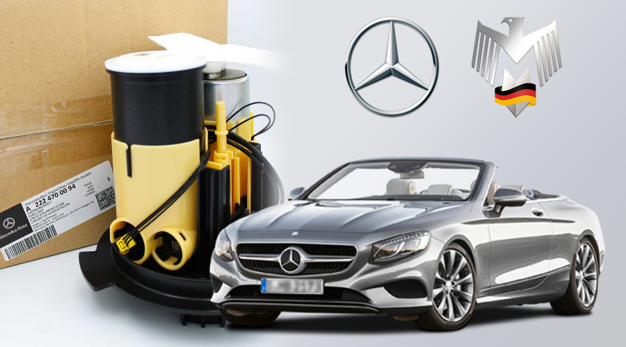 A Comprehensive Guide to Choosing the Right Mercedes-Benz Spare Parts ...