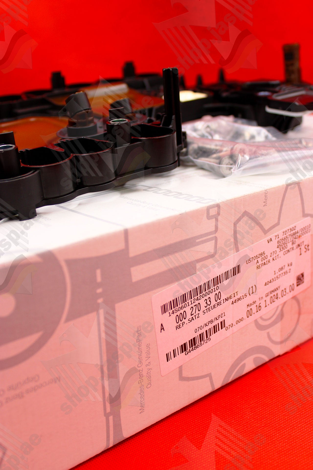 Genuine Mercedes-Benz Automatic Transmission Valve Body (MPN: A0002703 ...