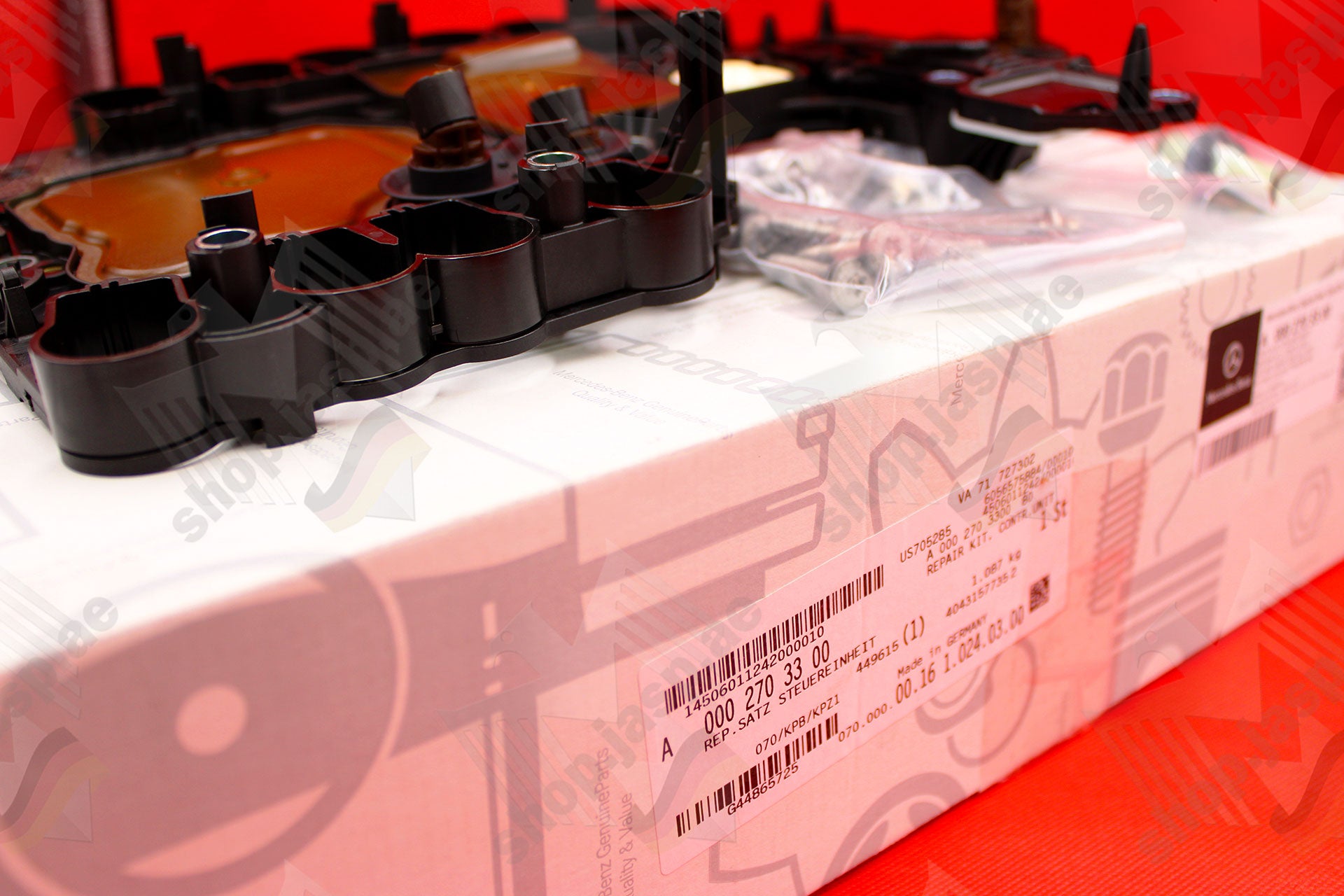 Genuine Mercedes-Benz Automatic Transmission Valve Body (MPN: A0002703 ...