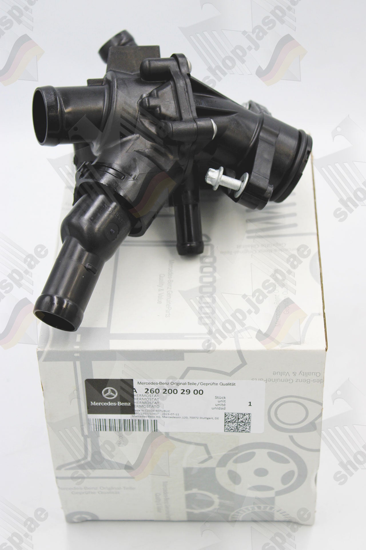 Mercedes-Benz OEM Engine Coolant Thermostat Housing (MPN: A2602002900 ...