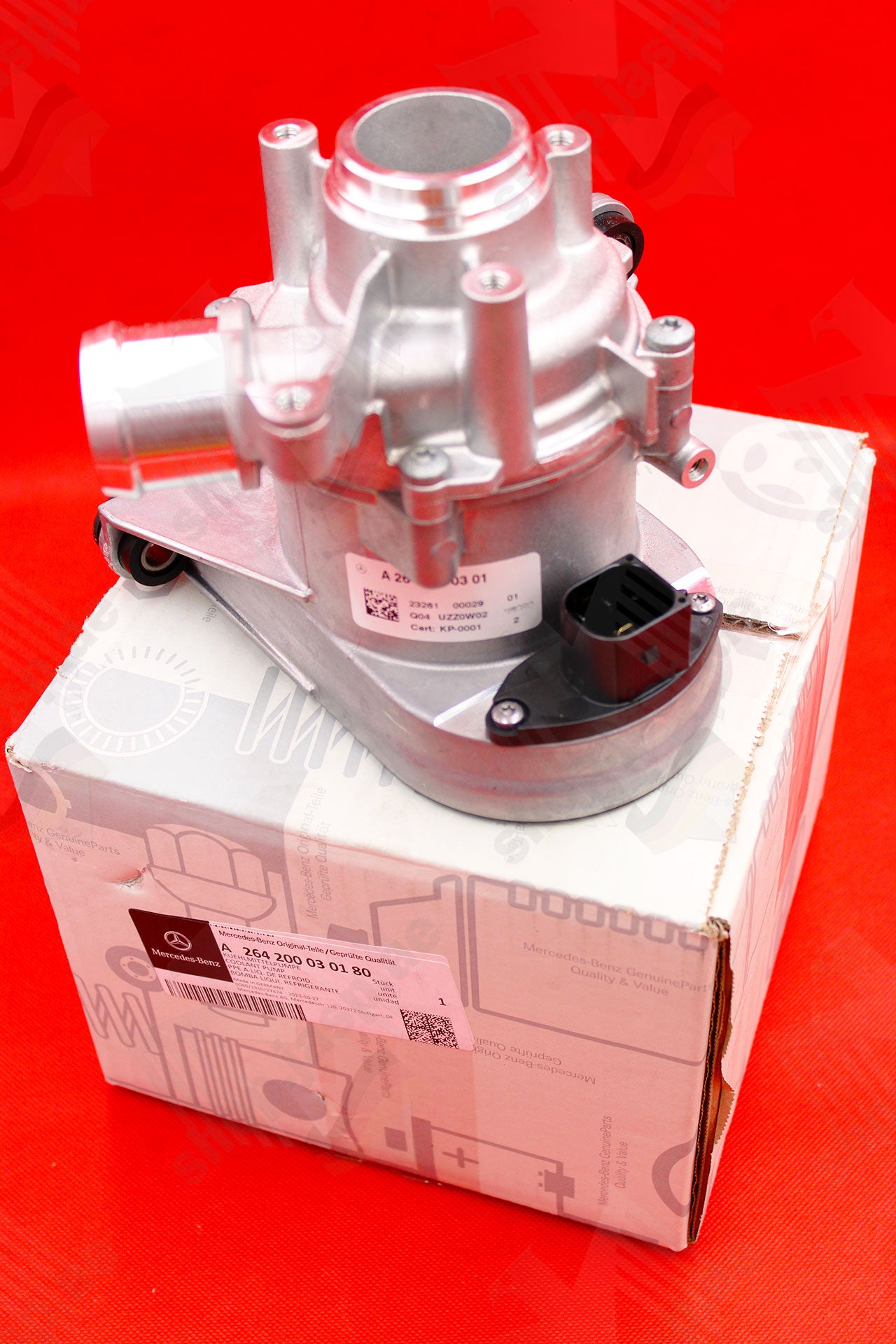 Mercedes Genuine Water Pump A264200030180 – John Auto Spare Parts Co. LLC.