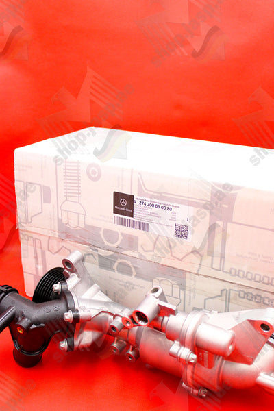 Mercedes-Benz Genuine Water Pump (MPN: A274200090080)