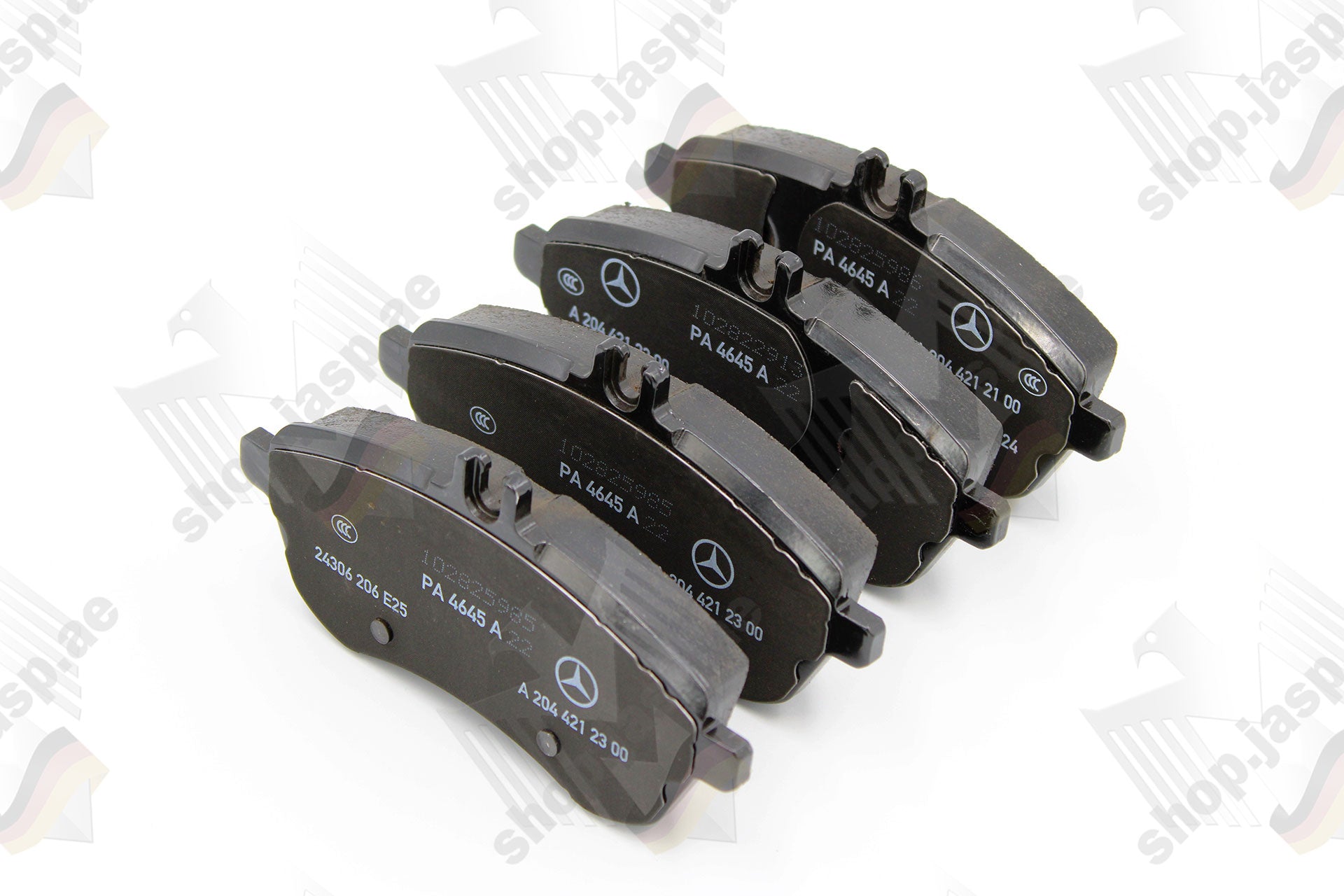 Original Mercedes-Benz Brake Pad Set Front (MPN: A0004200305) – John ...