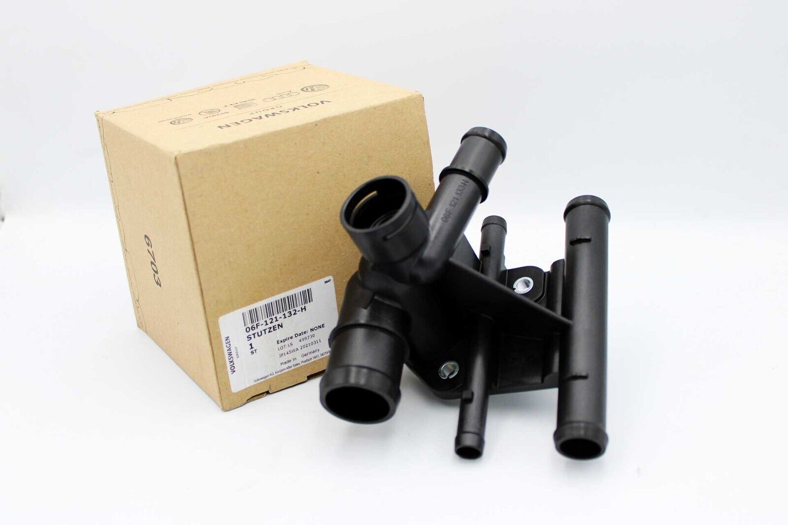 Genuine Audi Coolant Flange | Reliable Coolant Circulation – John Auto ...
