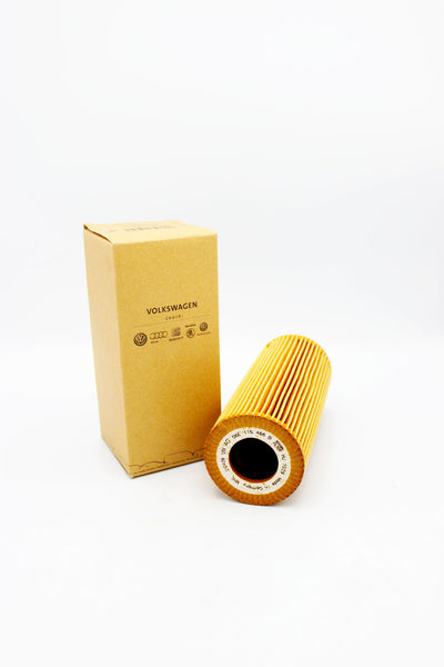 Genuine Oil Filter Kit for Audi and Volkswagen (MPN: 06E115562C)