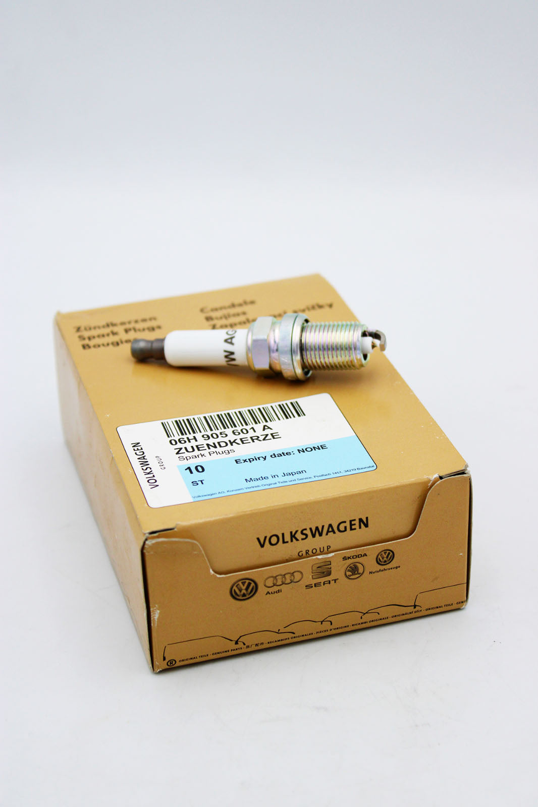 Audi Genuine Spark Plug 06H905601A (1pc) | Precise Ignition – John Auto ...
