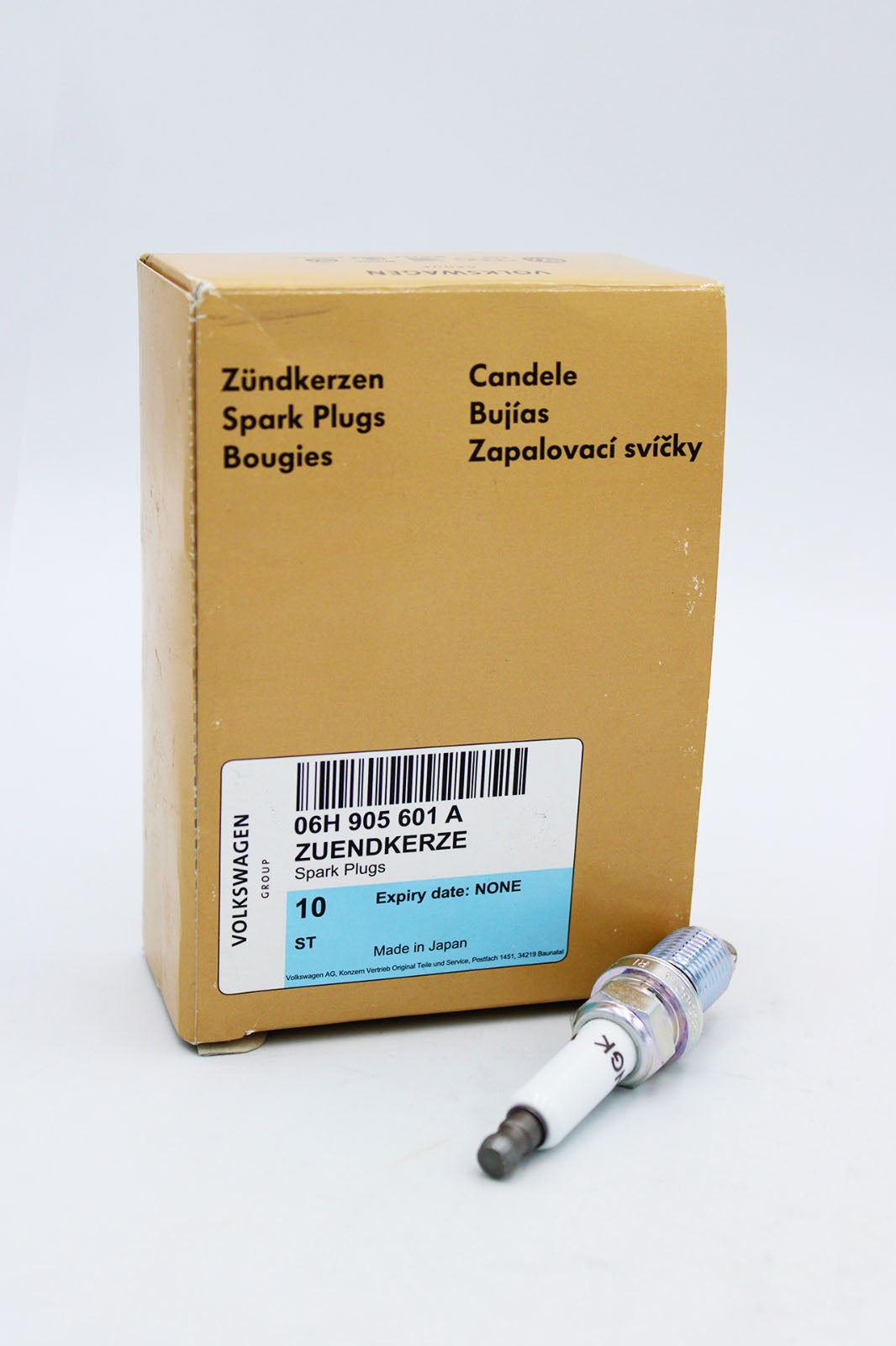 Audi Genuine Spark Plug 06H905601A (1pc) | Precise Ignition – John Auto ...