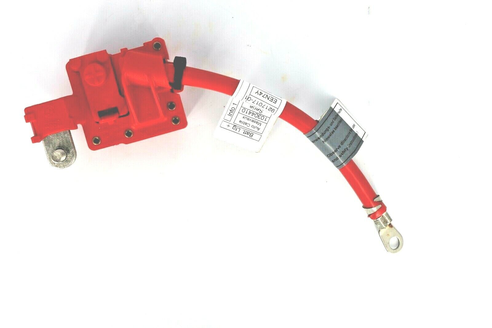 BMW OEM Positive Battery Cable | Reliable Power Distribution – John ...