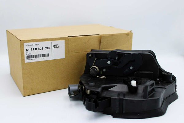 BMW Genuine Door Lock With Motor Actuator (Right) (MPN: 51218402538)