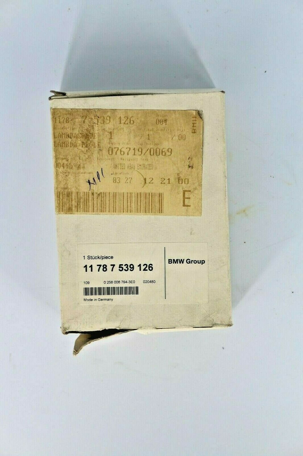 BMW Oxygen Sensor 11787539126 | Optimal Air-Fuel Ratio – John Auto Spare Parts Co. LLC.