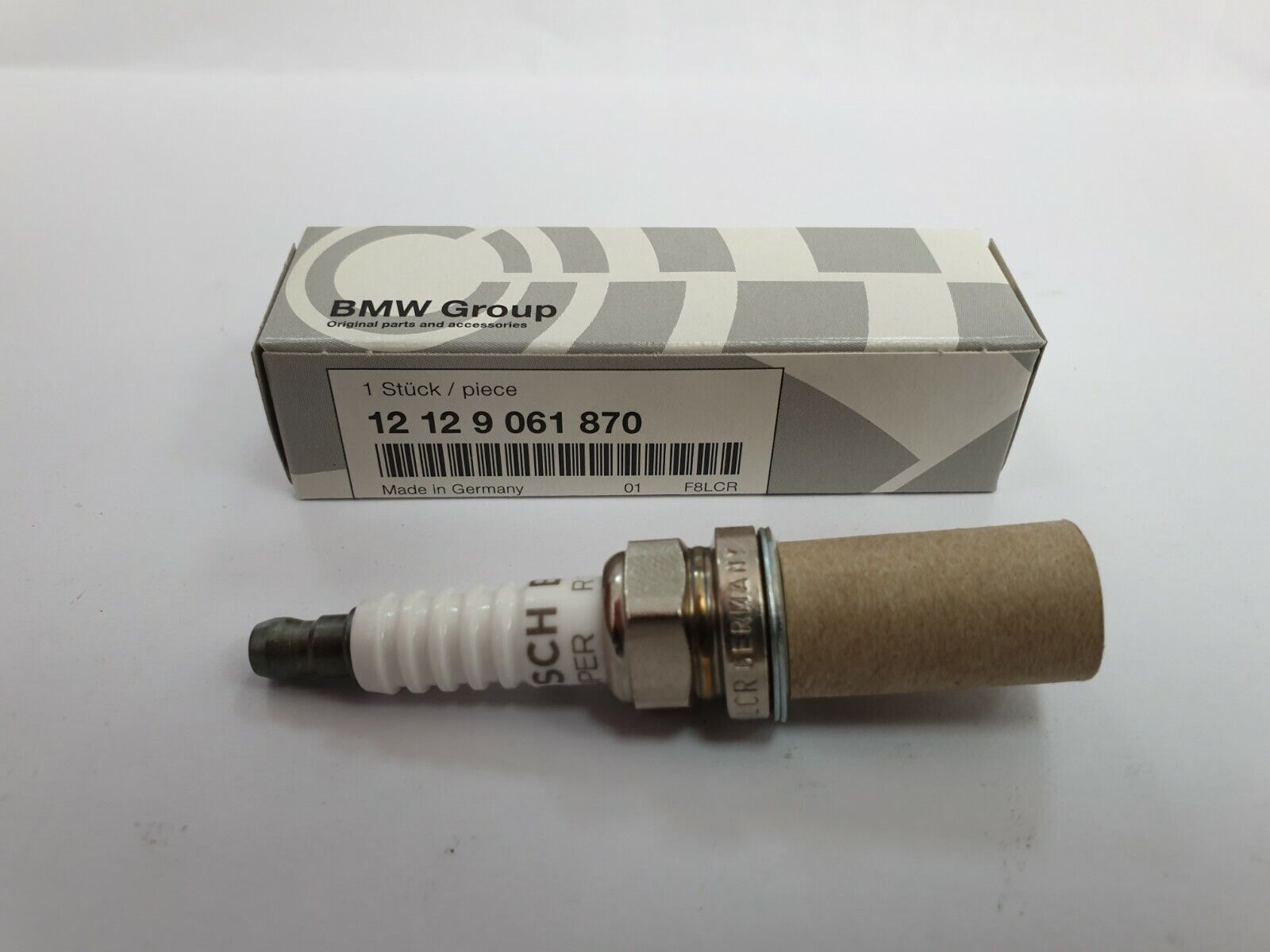 BMW Original Spark Plug 12129061870 | Ignite Performance – John Auto ...