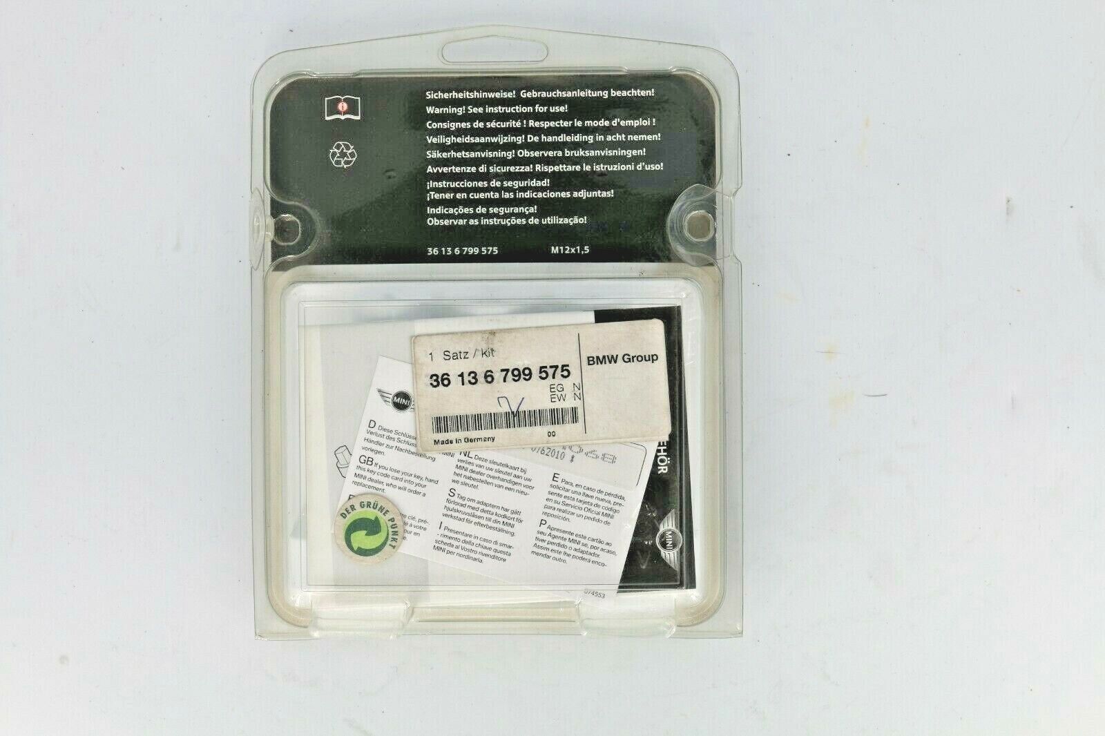 BMW Locking Wheel Lock 36136799575 | Secure Wheel Protection – John ...