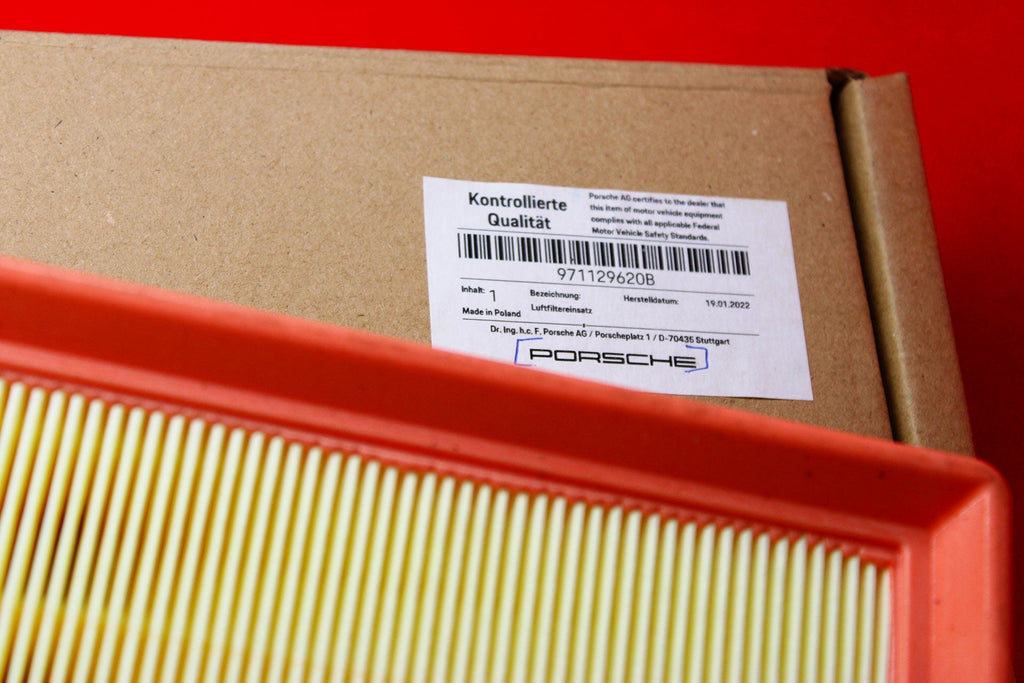 Porsche Genuine High Flow Air Filter (MPN: 971129620B)