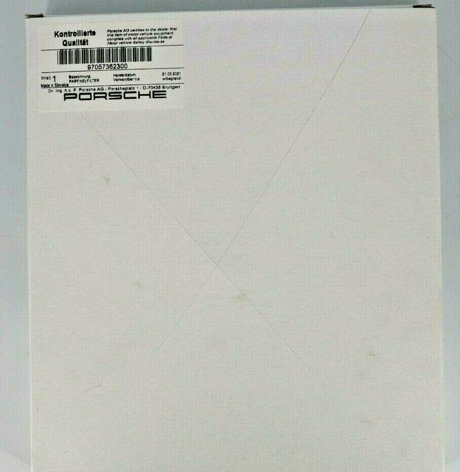 Porsche Genuine A/C Air Filter 97057362300 | Fresh Cabin Air – John ...