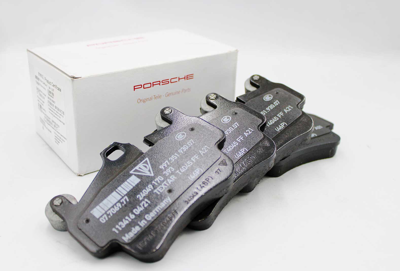 Genuine Porsche Brake Pads | Superior Stopping Power – John Auto Spare ...