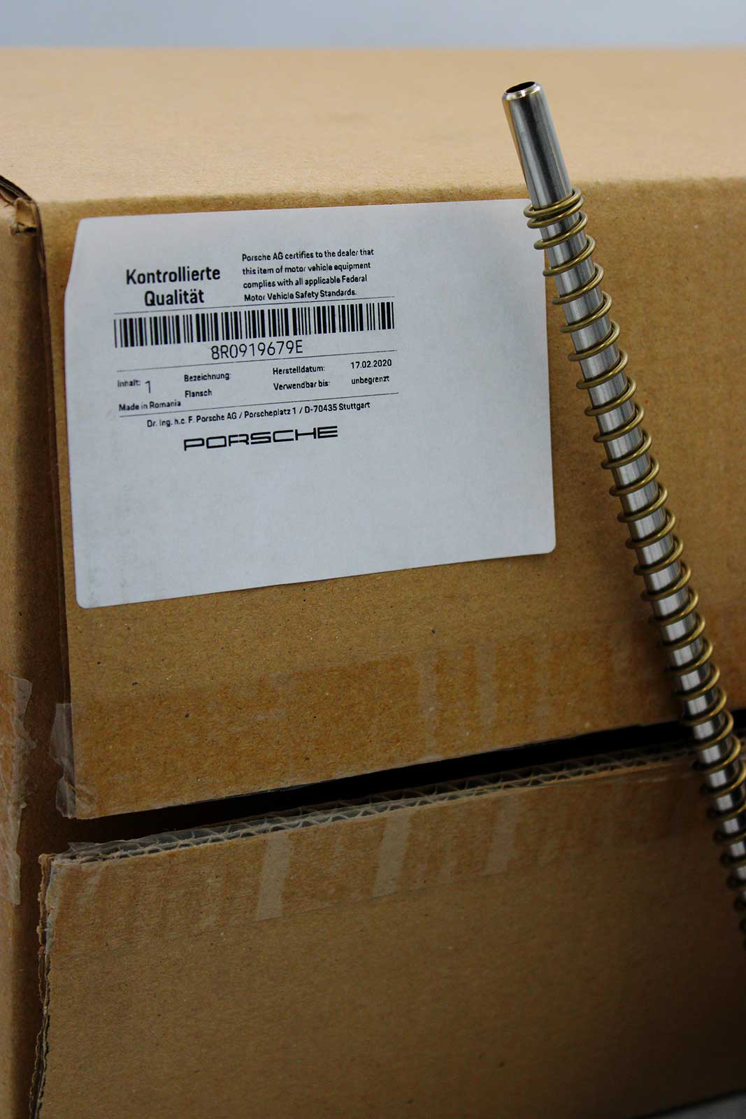 Porsche Genuine Fuel Filter | High-Quality Filtration – John Auto Spare ...